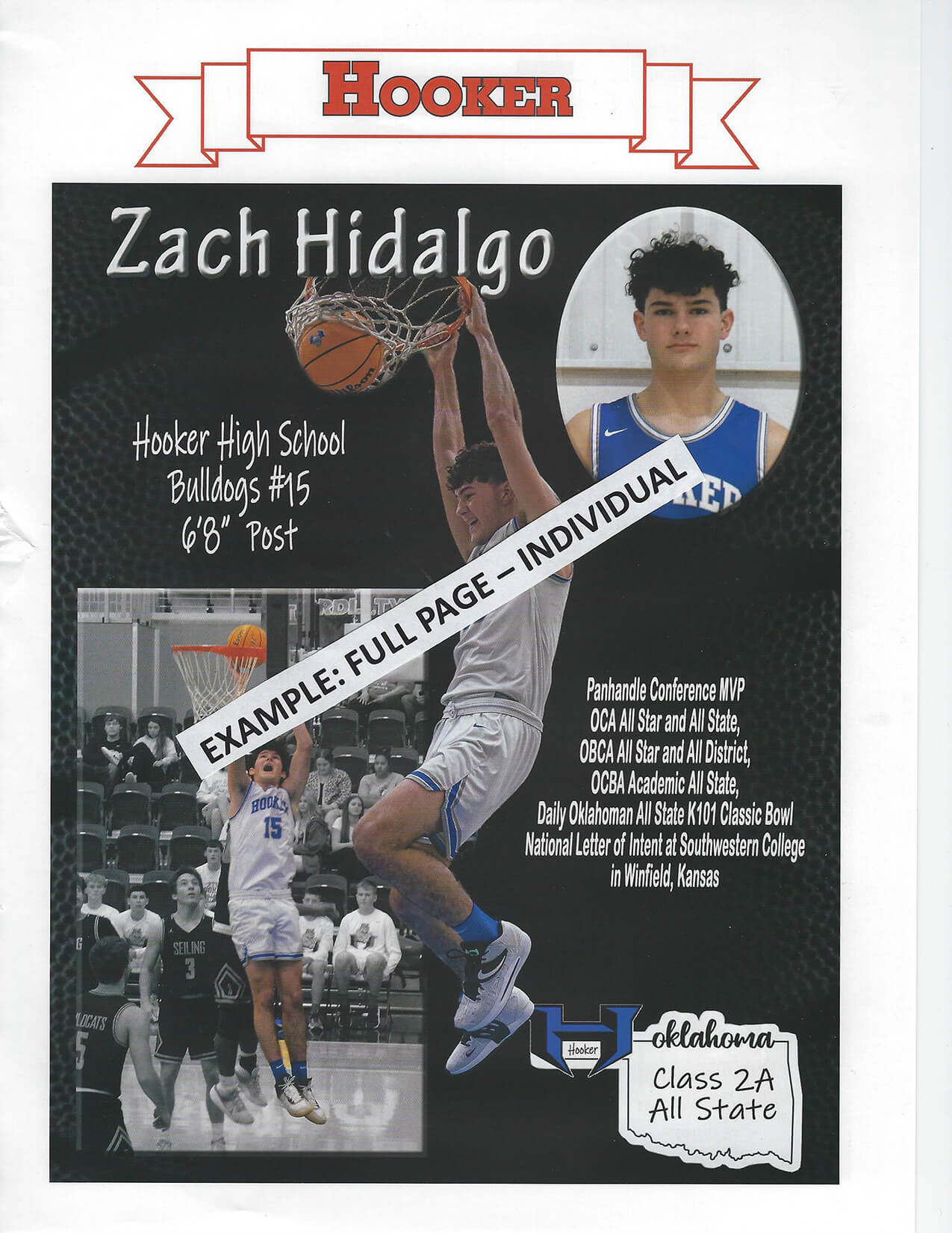 All State Packet (Coaches & Athletes) - Oklahoma Coaches Association