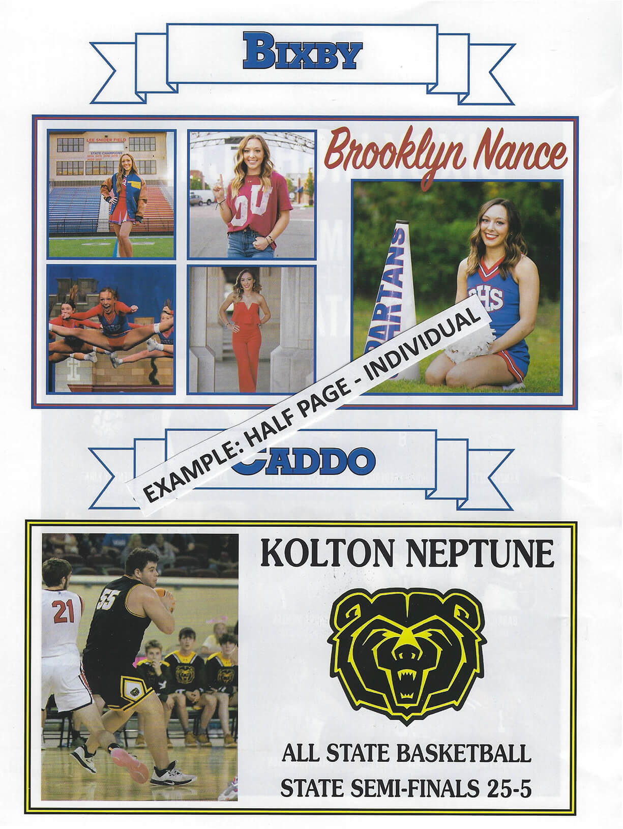 All State Packet (Coaches & Athletes) - Oklahoma Coaches Association